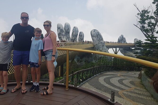 Golden Bridge - Marble Mountain -Lady Buddha Statue-Dragon Bridge - What Does the Price Include?