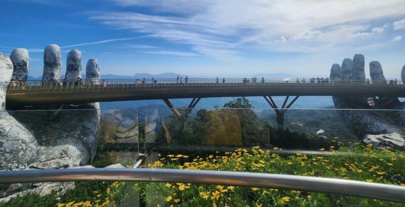 Golden Bridge-Marble Mountain-,Monkey Mountain-DragonBridge - Key Points