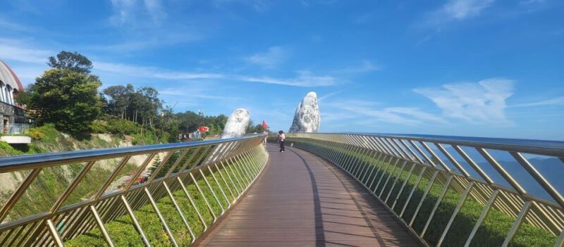 Golden Bridge-Marble Mountain-,Monkey Mountain-DragonBridge - An In-Depth Look at the Tour Experience