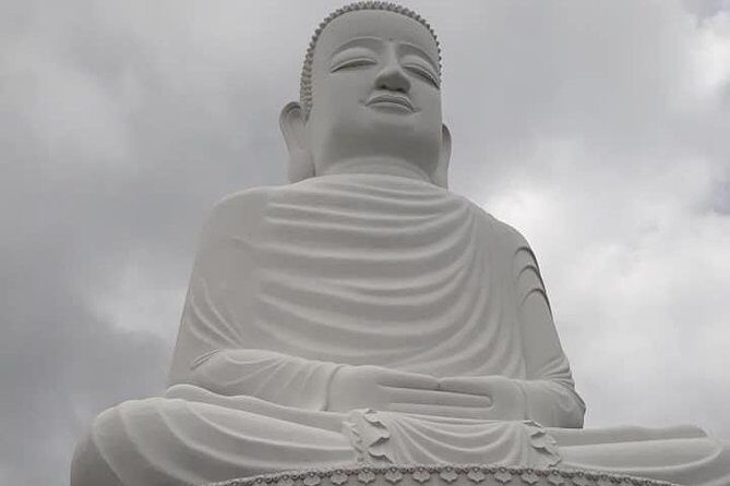 Golden Bridge-Monkey mountain-Dragon Bridge -Marble Mountain Fullday PrivateTour - Exploring Sun World Ba Na Hills: Microclimate and French Architecture