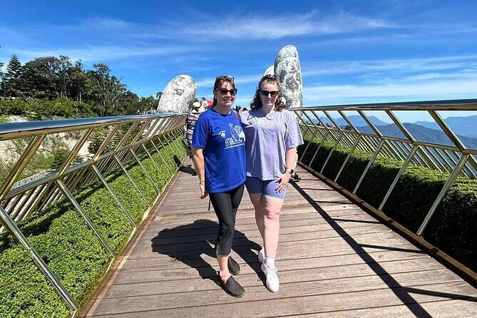 Golden Bridge-Monkey mountain-Dragon Bridge -Marble Mountain Fullday PrivateTour - Practical Details and Inclusions