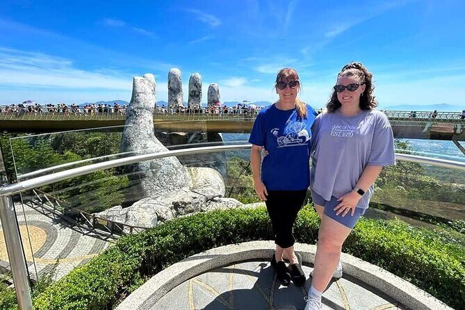 Golden Bridge-Monkey mountain-Dragon Bridge -Marble Mountain Fullday PrivateTour - What Travelers Say