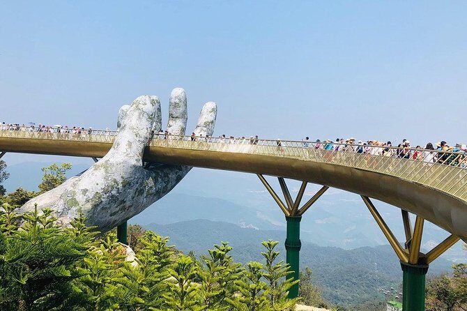 Golden Bridge - Monkey Mountain- Marble Mountains - Dragon Bridge - An In-Depth Look at the Tour Experience