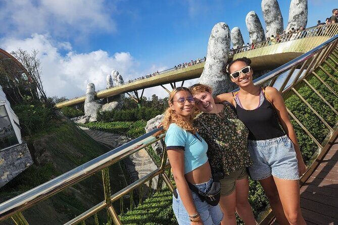 Golden Bridge - Monkey Mountain- Marble Mountains - Dragon Bridge - FAQ