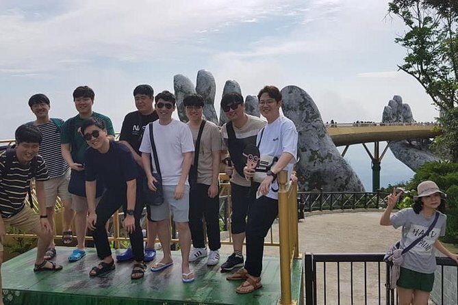 Golden Bridge - Private Guided Tour from Da Nang or Hoi An City - Detailed Breakdown of the Itinerary