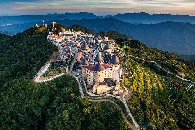 Golden Bridge Private Shore Excursion from Da Nang/ Hue (Chan May), Vietnam - Delving Deeper into Ba Na Hills