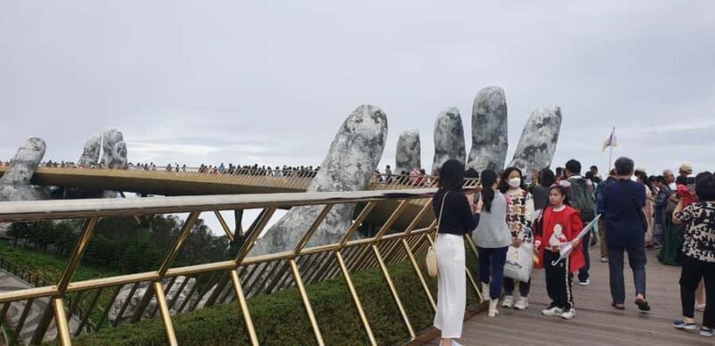 Golden Bridge Round trip by Private Car From Da Nang/Hoi An - Exploring the Golden Bridge Round Trip by Private Car from Da Nang or Hoi An