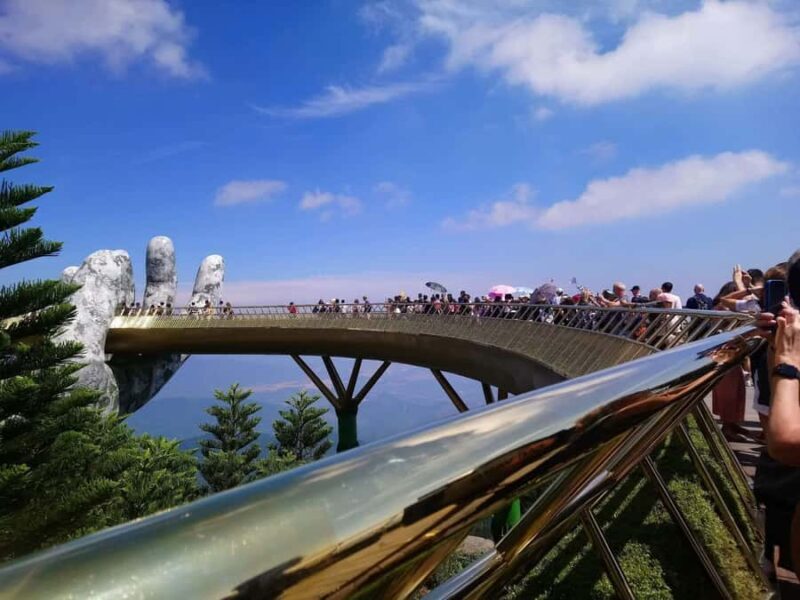 Golden Bridge Round trip by Private Car From Da Nang/Hoi An - Key Points