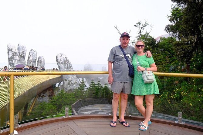 Golden Bridge to Avoid Crowd -Marble Mountain- Lady Buddha Statue - A Deep Dive into the Experience