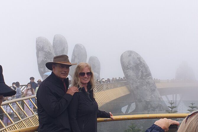 Golden Bridge trip and buffet lunch in Bana Hills from Da nang - The Sum Up