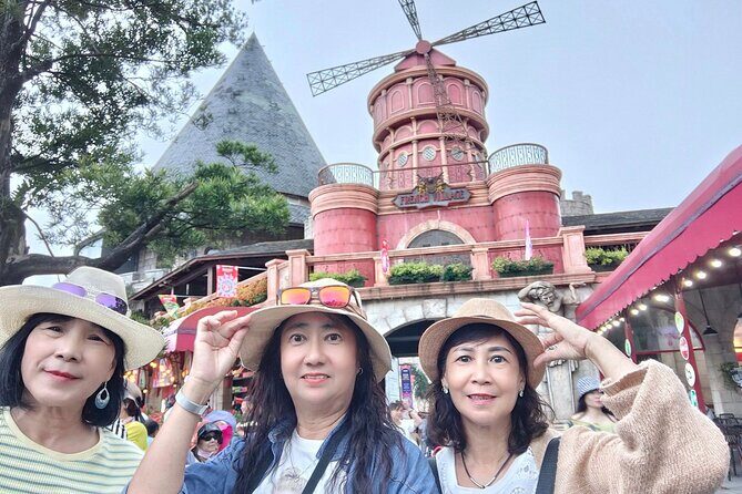 Golden Bridge trip and buffet lunch in the Bana Hills in Da Nang city - An In-Depth Look at Ba Na Hills and What You Can Expect