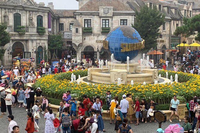 Golden Bridge trip and buffet lunch in the Bana Hills in Da Nang city - Frequently Asked Questions