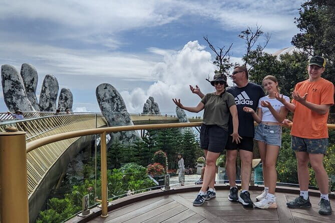Golden Bridge via Cable Car, Jungle&Hoi An Walking Tour &Night Market ( Private) - A Practical Look at the Golden Bridge via Cable Car, Jungle, Hoi An Walking Tour & Night Market (Private)