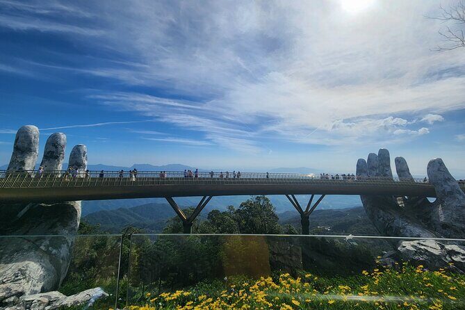 Golden Bridge with Buddha Hands & Ba Na Hills Via Cable Car - Introduction to the Tour Experience