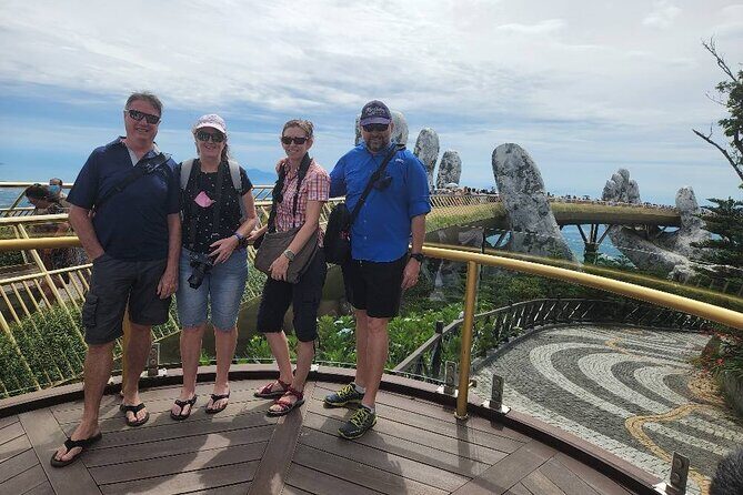 Golden Bridge with Buddha Hands & Ba Na Hills Via Cable Car - The Sum Up