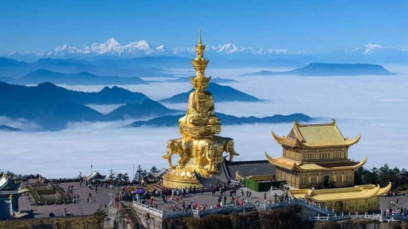 Golden Buddha & Cloud Sea: Emei Mountain Private Tour - Key Points