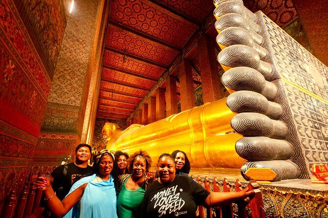 Golden Buddha Reclining Buddha and Marble Temple Private Tour - Key Points