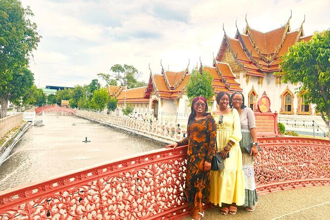Golden Buddha Reclining Buddha and Marble Temple Private Tour - Exploring the Itinerary in Detail