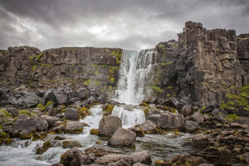 Golden Circle - Gullfoss: Iceland’s Golden Waterfall