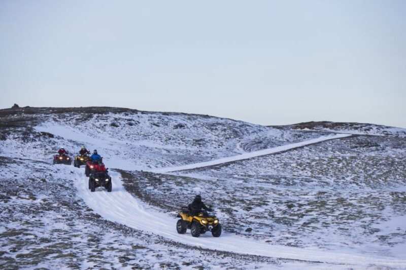Golden Circle and ATV: Full-Day Combo Tour from Reykjavík - Starting Point & Logistics
