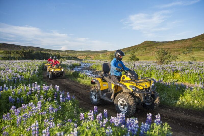 Golden Circle and ATV: Full-Day Combo Tour from Reykjavík - The Golden Circle: Iceland’s Most Famous Sights