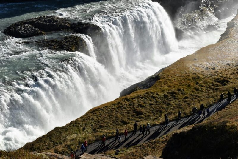 Golden Circle & Blue Lagoon(Premium Entrance) - PRIVATE TOUR - Key Points