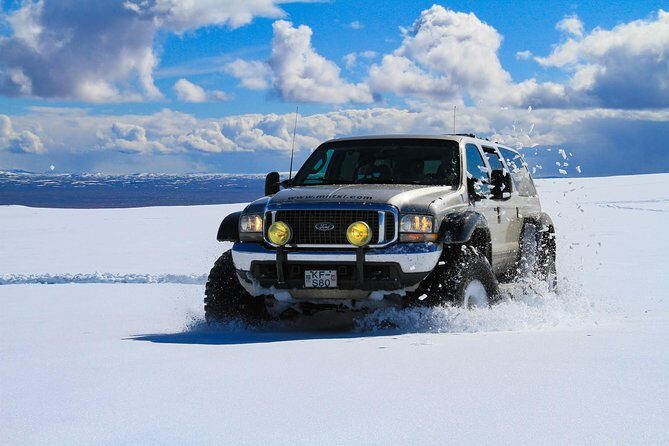 Golden Circle Glacier Super Jeep Tour / guided private tour - Geothermal Wonders at Laugarvatn