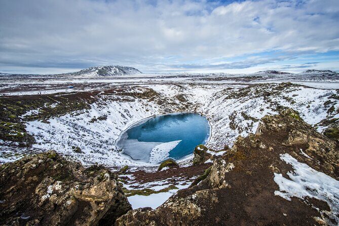 Golden Circle, Kerid and Sky Lagoon Small Group Day Tour - Detailed Breakdown of the Tour Experience