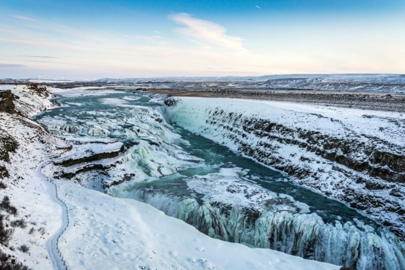 Golden Circle & Northern Lights Winter Small Group Tour - Key Points