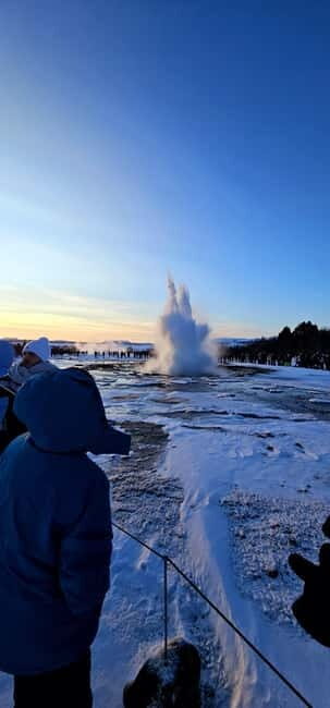 Golden Circle Private Day Tour with Blue Lagoon(Optional) - What Others Say