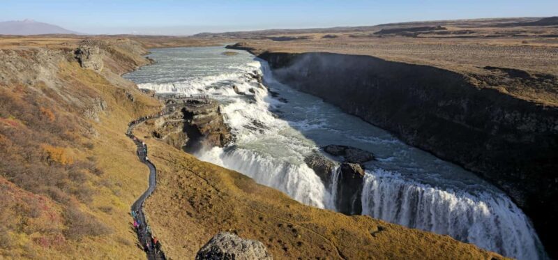 Golden Circle Private Tour with Lava Tunnel(Optional) - The Itinerary in Detail: A Day of Natural Wonders