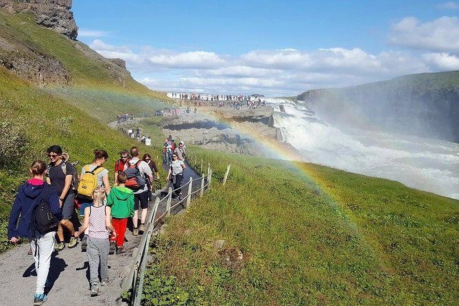 Golden Circle & South Coast. Private Day Tour - The Sum Up