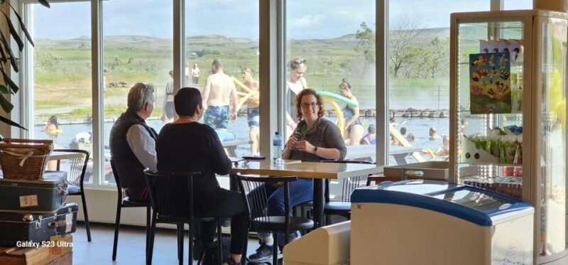 Golden Circle with Friedhamer Farm and Lagoon - Key Points