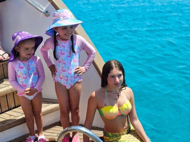 Golden Coast: 2.5-Hour Mermaid Adventure Cruise for Families - Setting Sail: An Overview of the Experience