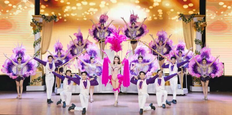 Golden Dome Show Experience: Elegant Performance in Bangkok - A Closer Look at the Golden Dome Show in Bangkok