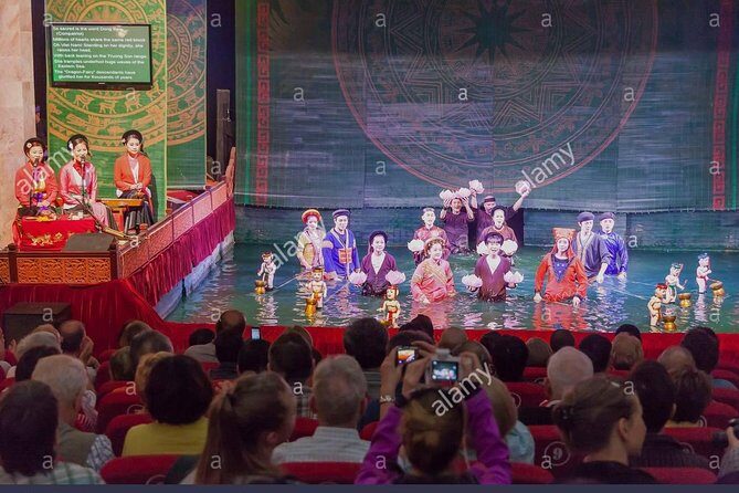 Golden Dragon Water Puppet Theater Entrance Tickets - An Introduction to the Golden Dragon Water Puppet Theater