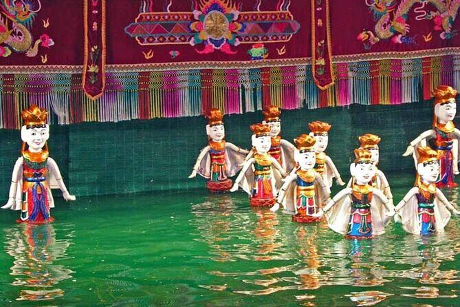 Golden Dragon Water Puppet Theater Entrance Tickets - The Review from Visitors: Authentic Insights