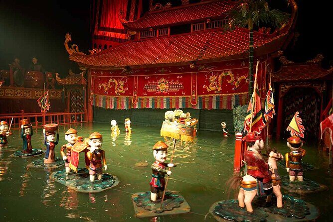 Golden Dragon Water Puppet Theater Entrance Tickets - FAQs
