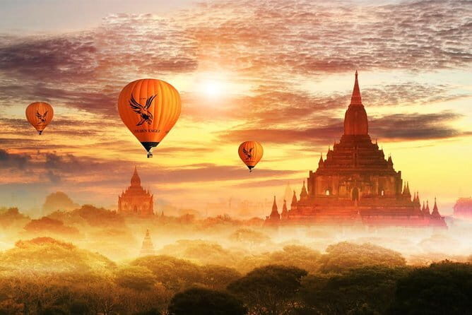 Golden Eagle Ballooning Myanmar - A Deep Dive into the Experience