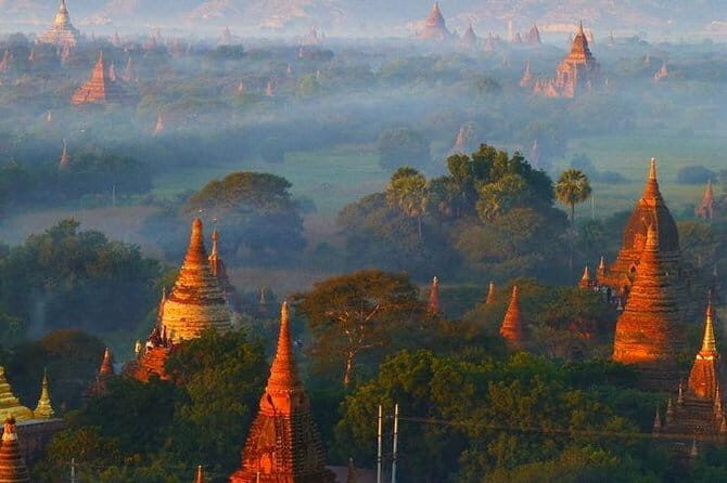 Golden Eagle Ballooning Myanmar - Practical Considerations