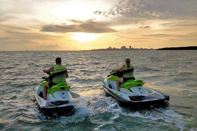 Golden Eye Sunset Jet Skiing in Darwin - Real Voices from Travelers