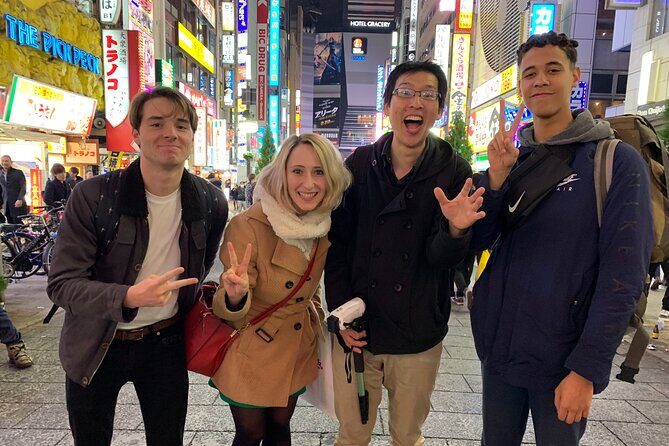 Golden Gai Hidden Eats A Personalized Shinjuku Food Tour By Guide - The Group and Duration: What It Means for You