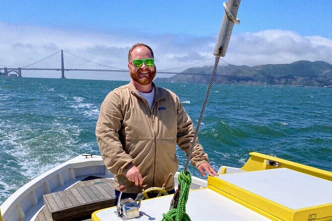 Golden Gate Bay Voyage on Historic Yellow Boat - Introduction