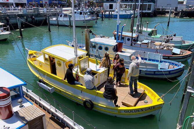 Golden Gate Bay Voyage on Historic Yellow Boat - The Itinerary — A Detailed Breakdown