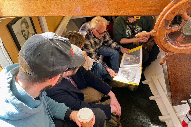 Golden Gate Bay Voyage on Historic Yellow Boat - The Value of This Experience