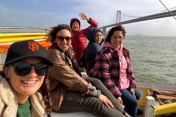 Golden Gate Bay Voyage on Historic Yellow Boat - Practical Details