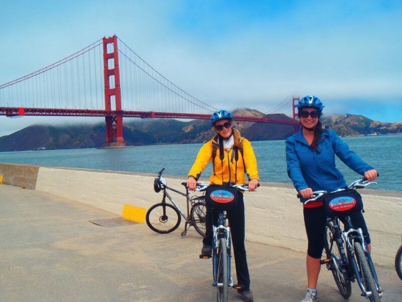 Golden Gate Bridge: Electric Bike Guided Tour to Sausalito - Who Should Consider This Tour?