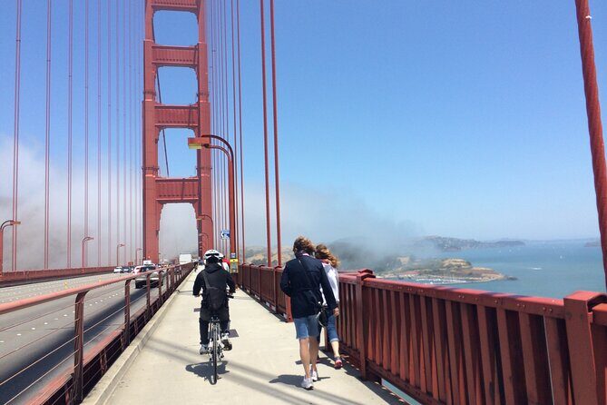 Golden Gate Bridge Electric Bike Rental - Exploring San Francisco on an Electric Bike