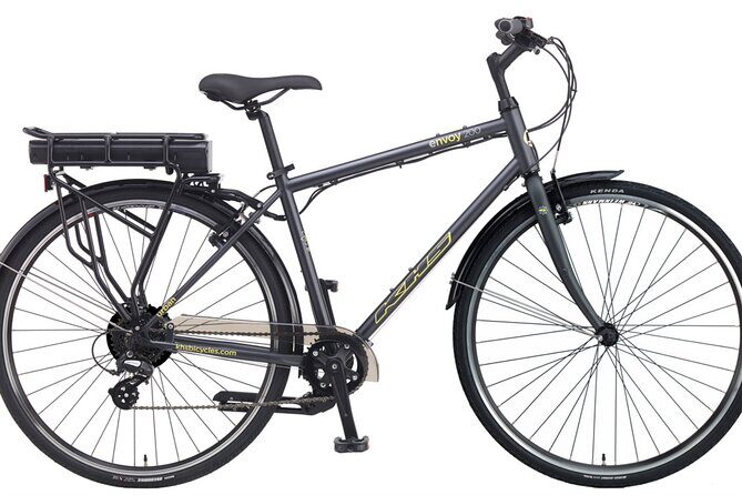 Golden Gate Bridge Electric Bike Rentals (E-Bike Rentals All day) - An Introduction to San Francisco on Two Wheels