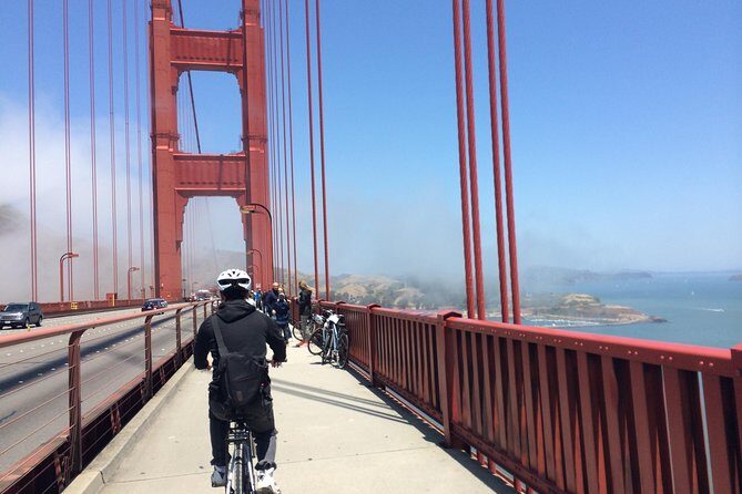 Golden Gate Bridge Electric Bike Rentals (E-Bike Rentals All day) - What the Reviewers Say
